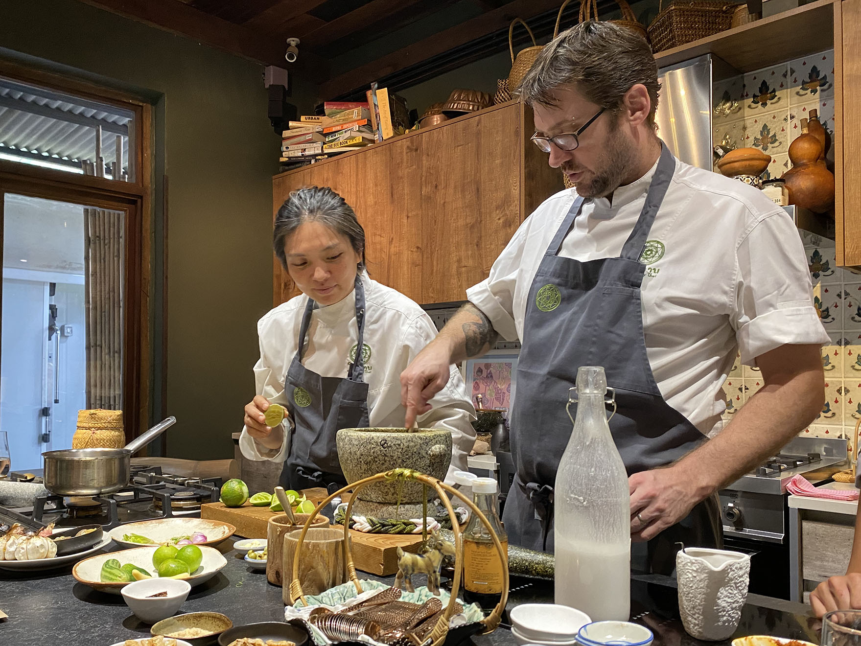 Chef series – Bo.lan Educational Program