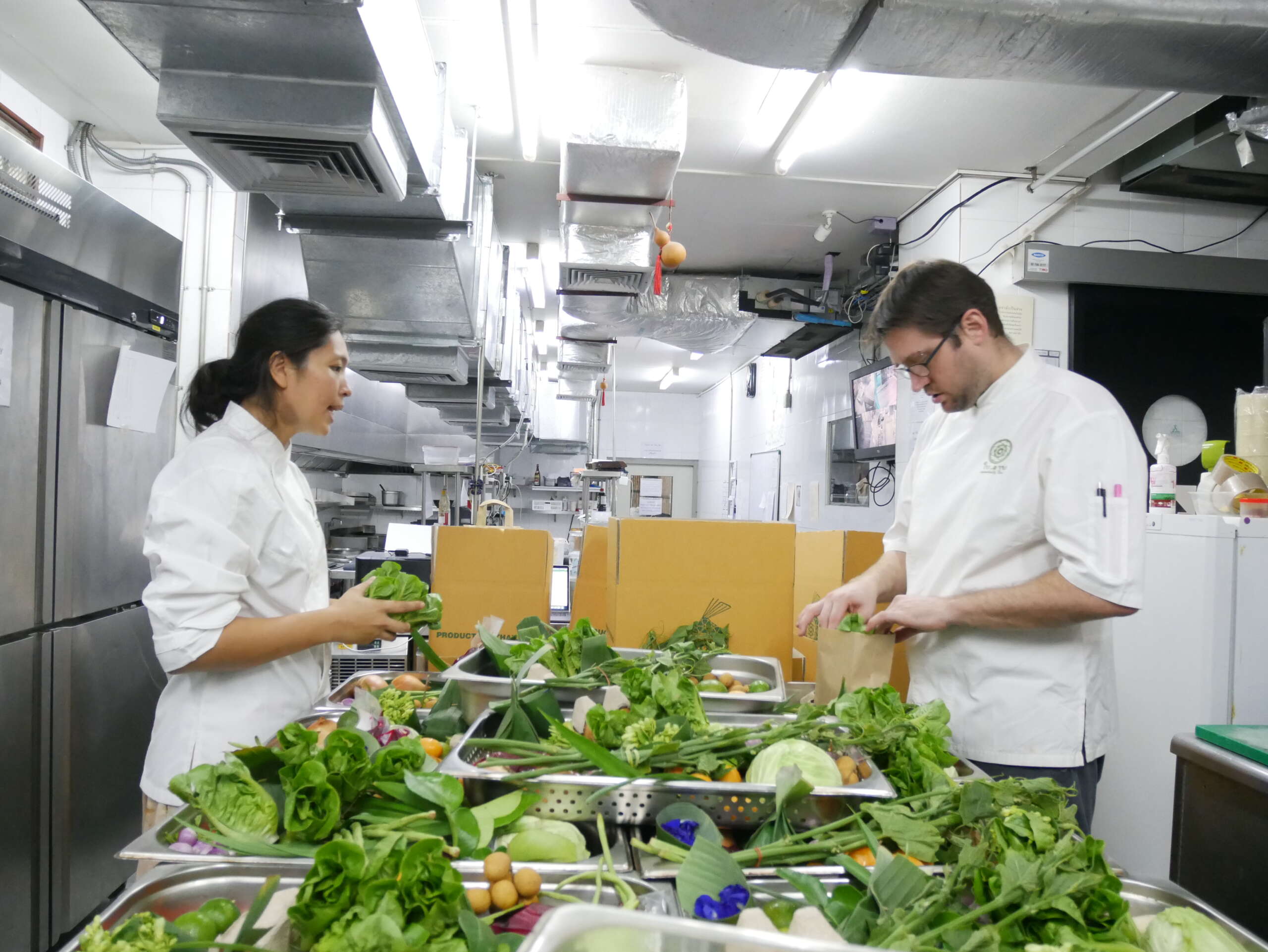 3-days Master Class (For cooking home ) – Bo.lan Educational Program
