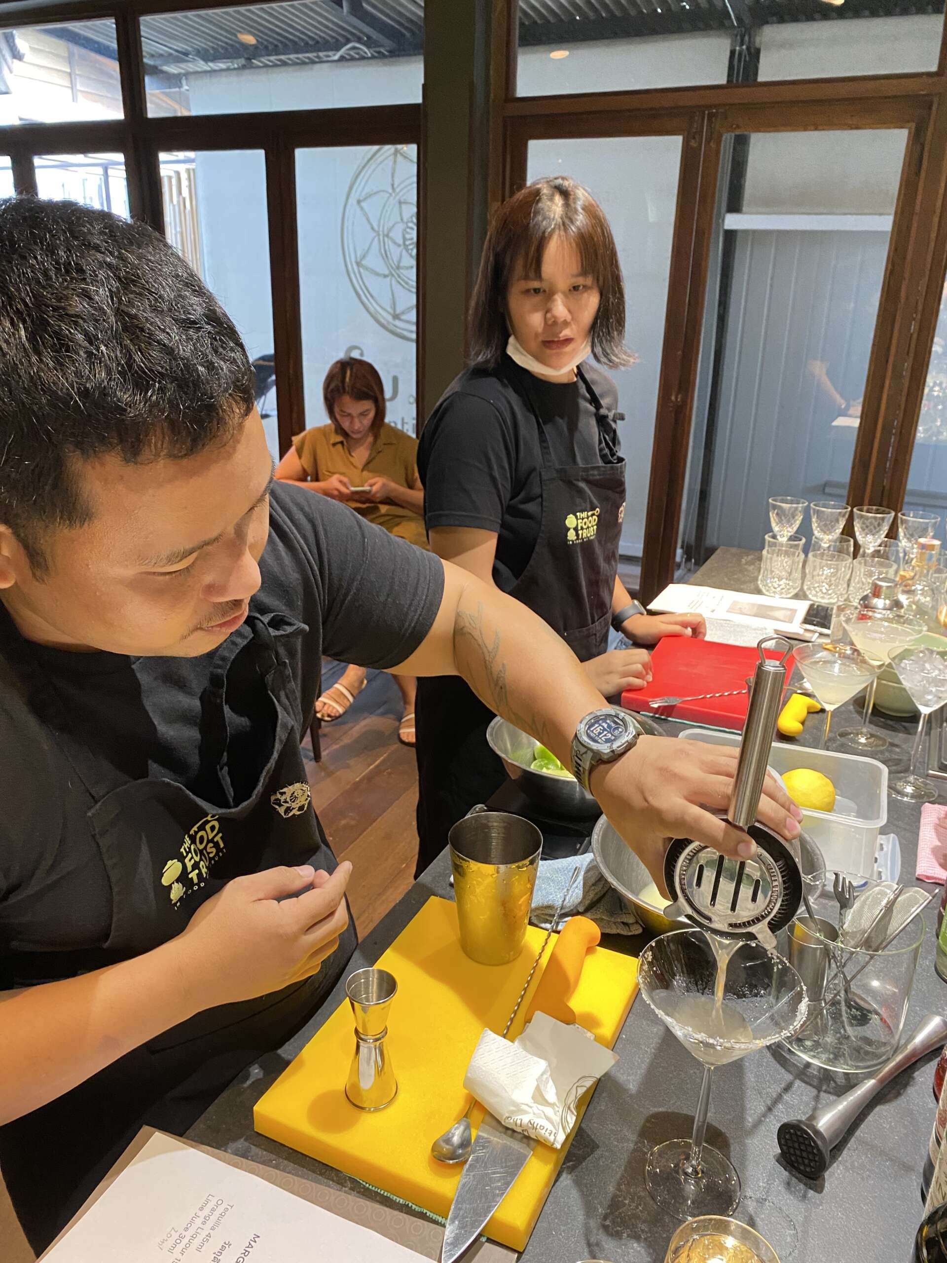 Competition: Cooking and cocktailing – Bo.lan Educational Program